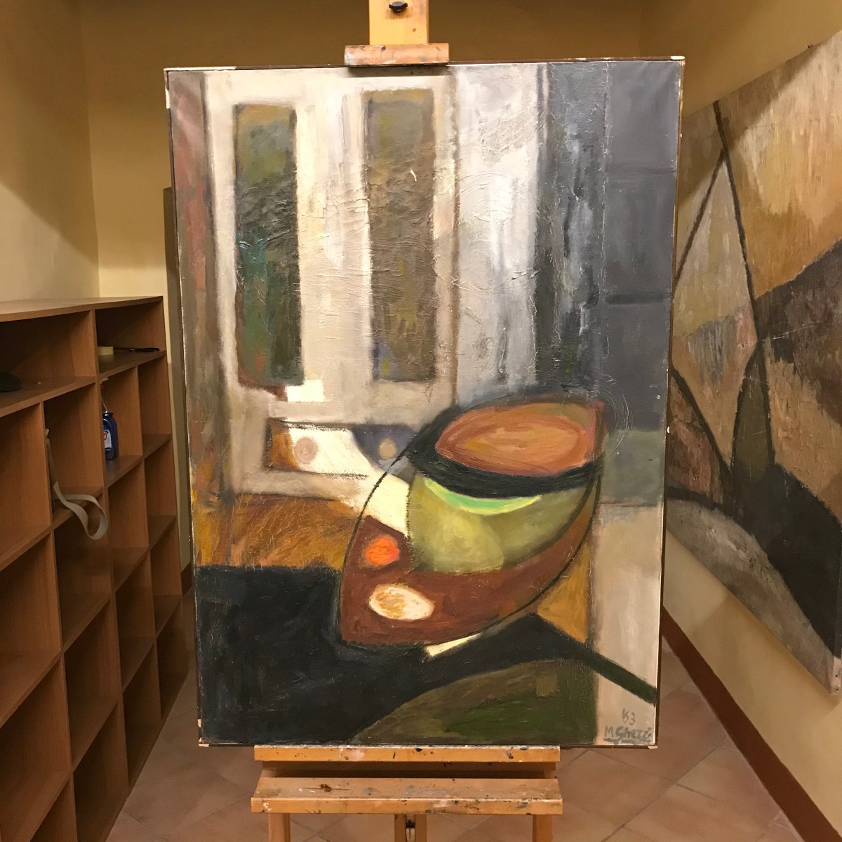 Mazzieri “legge” Ghezzi – Opera Omnia Ghezzi